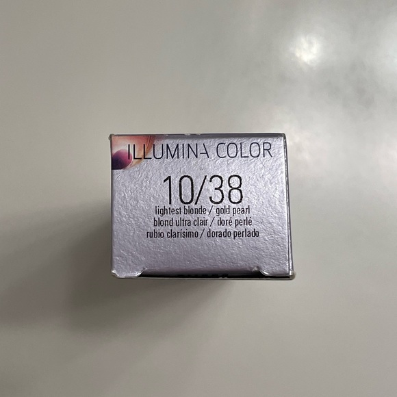 Wella | Hair | Illumina Color 38 Lightest Gold Pearl Blonde Permanent ...